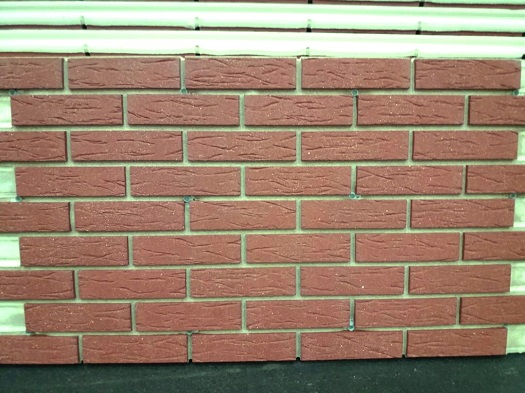 Brick Panels with insulation